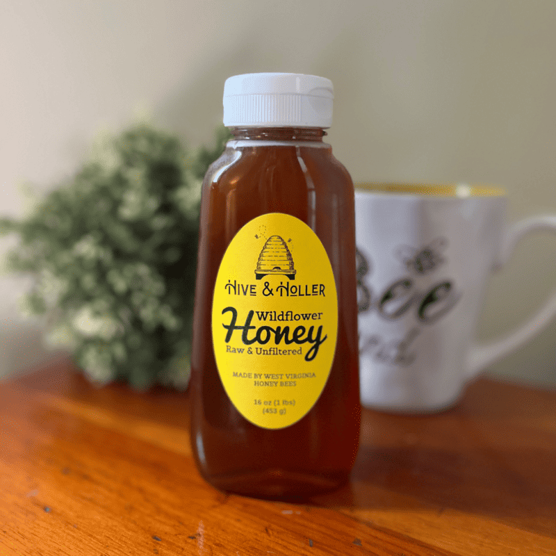 Our Best 100% Raw Wildflower Honey | Hive And Holler