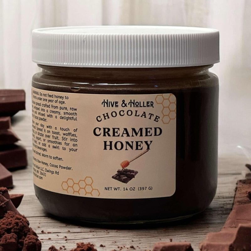 Chocolate Creamed Honey | Pure & All-Natural Spread