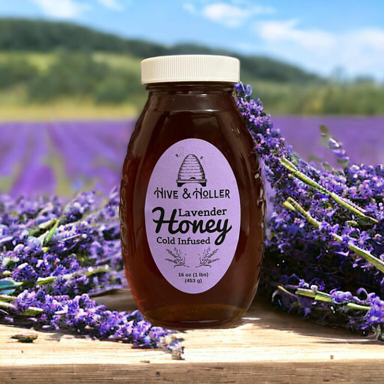 Cold-Infused Lavender Honey | Hive & Holler