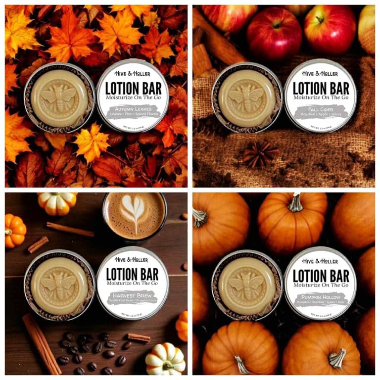 Best Solid Lotion Bar - Winter Collection For Dry Skin